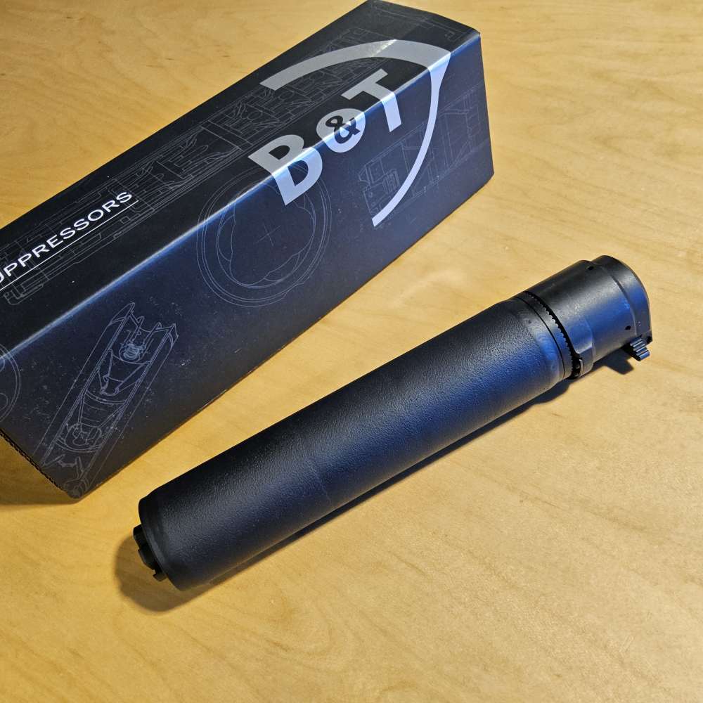 B&T Rotex-X 762 - Silencers at GunBroker.com : 1138767914