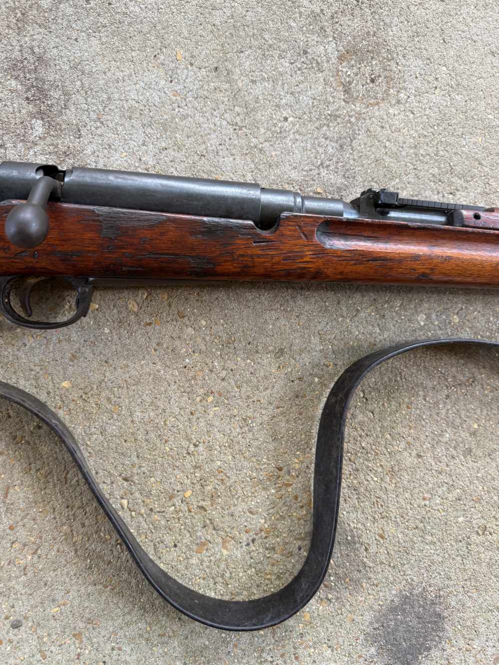 Rare KOKURA WW2 Japanese Type 97 Sniper Rifle Arisaka Type 38 99 6.5MM ...