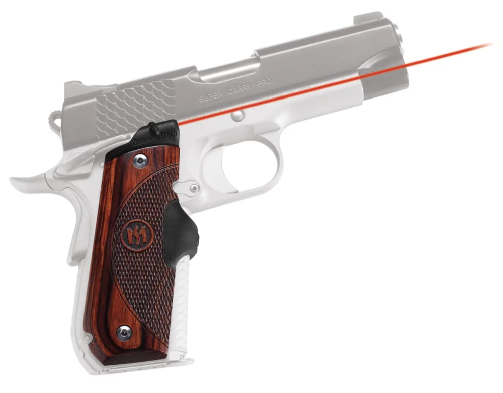 Crimson Trace 1911 Master Series Round Heel Grips NIB!! - Pistol Grips ...