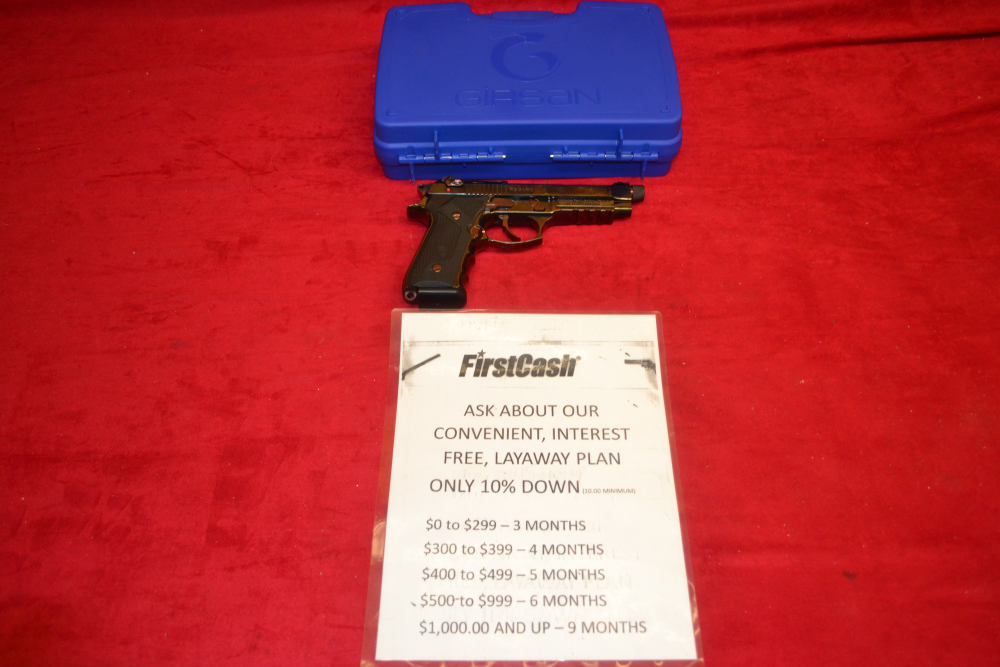 Girsan Regard MC 9mm 5"Threaded Barrel Rose Gold Finish, Free Layaway ...