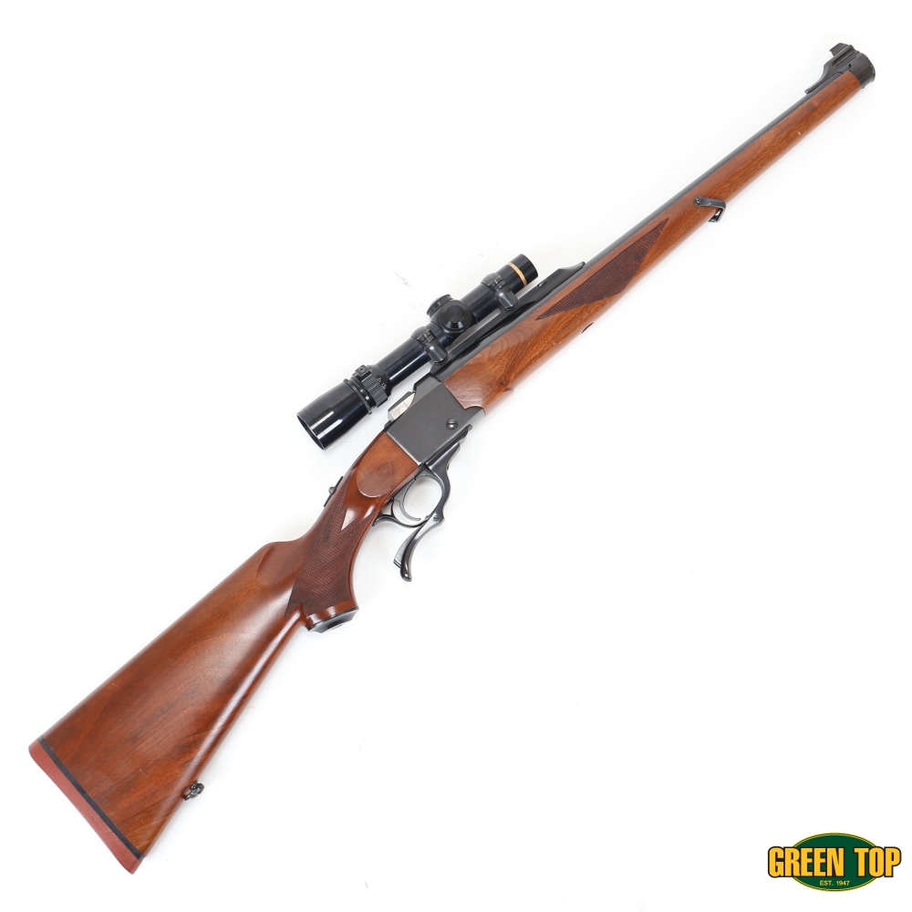 Ruger No 1 International, 7x57 20” BBL, Blued/ Wood, Mannlicher W ...