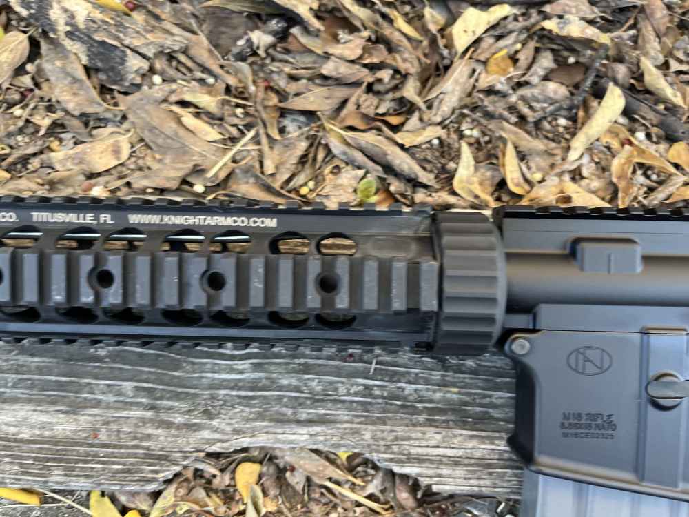 FN M16 Centurion 18” 5.56 BCM LaRue KAC Knights Armament PENNY NO ...