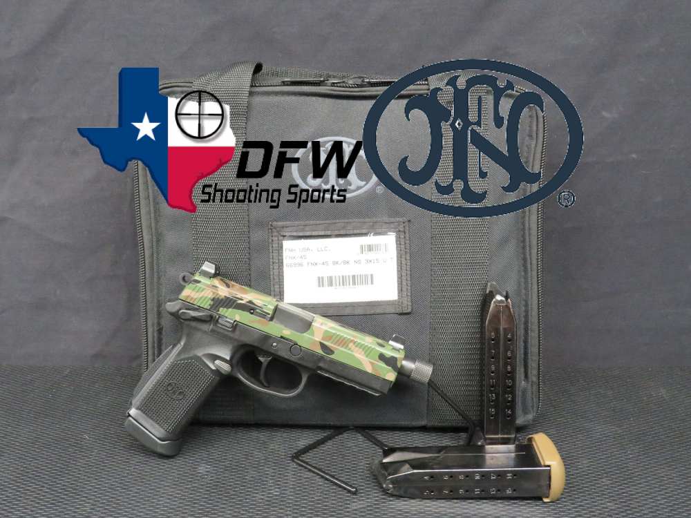 FN FNX-45 TACTICAL .45 ACP FNH PENNY! - Semi Auto Pistols at GunBroker ...