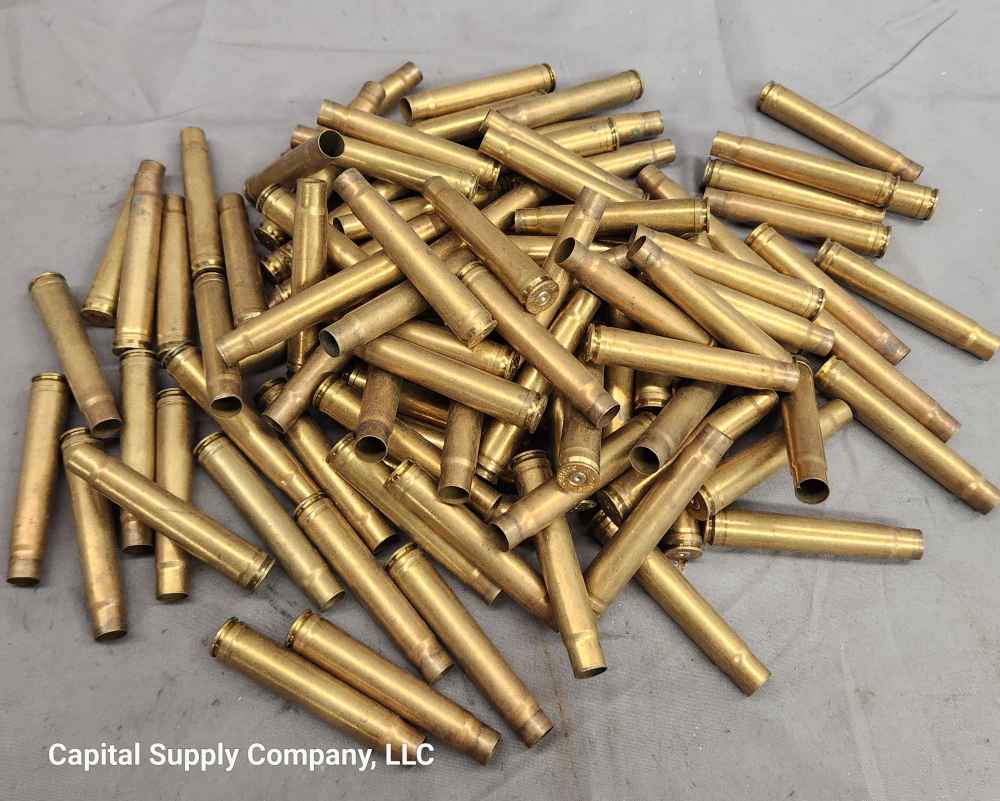 .375 H&H brass shell casings 100 pieces - Reloading Brass at GunBroker ...