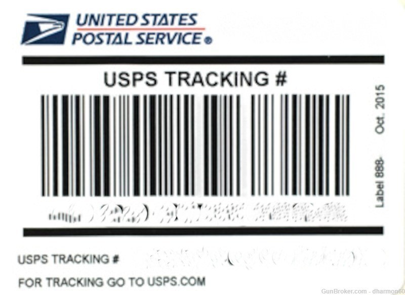 Roll of 2000 USPS Label 888 Tracking Labels - Books at GunBroker.com ...