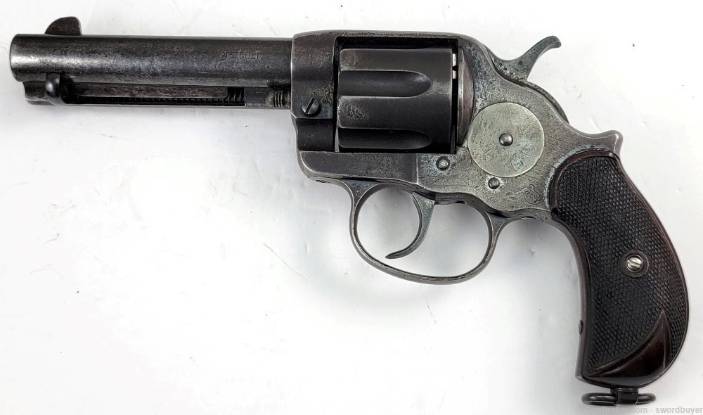 Curio & Relic Colt Model 1878 .45 Colt Double Action Revolver - Curios ...