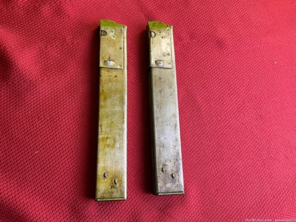 STEN 20 ROUND SUB Machine Gun SMG MAGAZINE SURPLUS WWII MILITARY 9MM ...