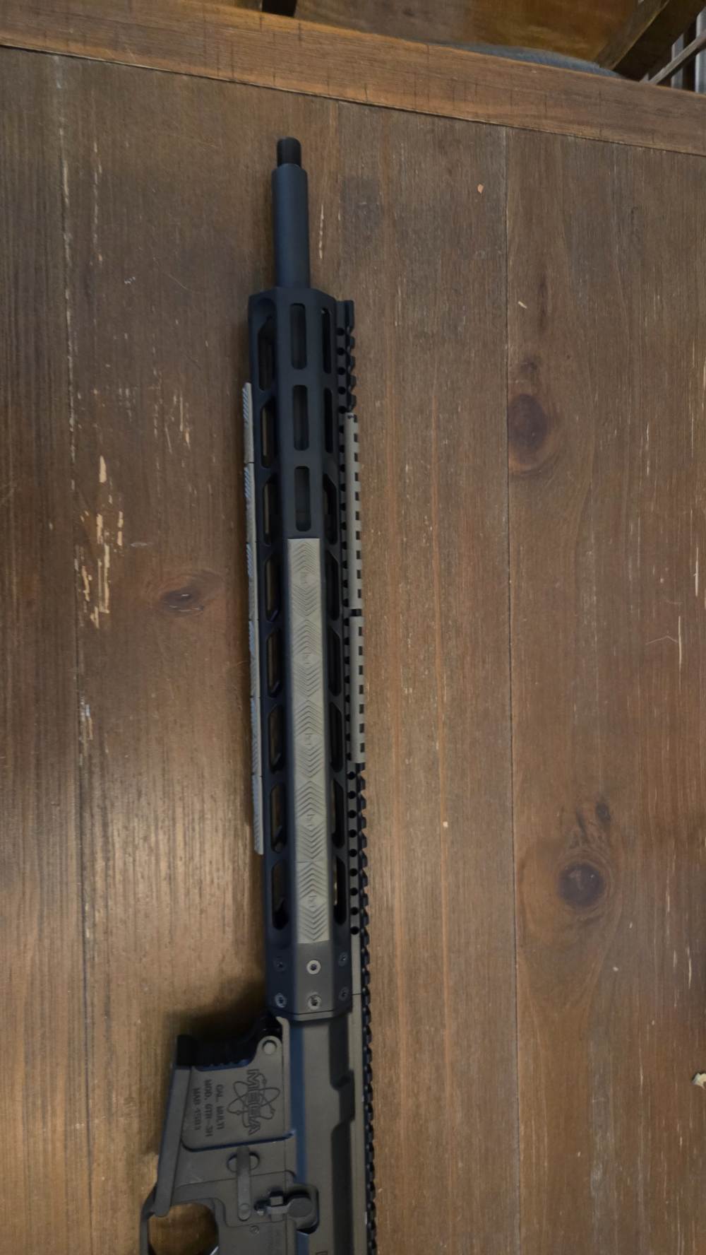 Mega Arms LaRue 18in DMR - Semi Auto Rifles at GunBroker.com : 1138836231