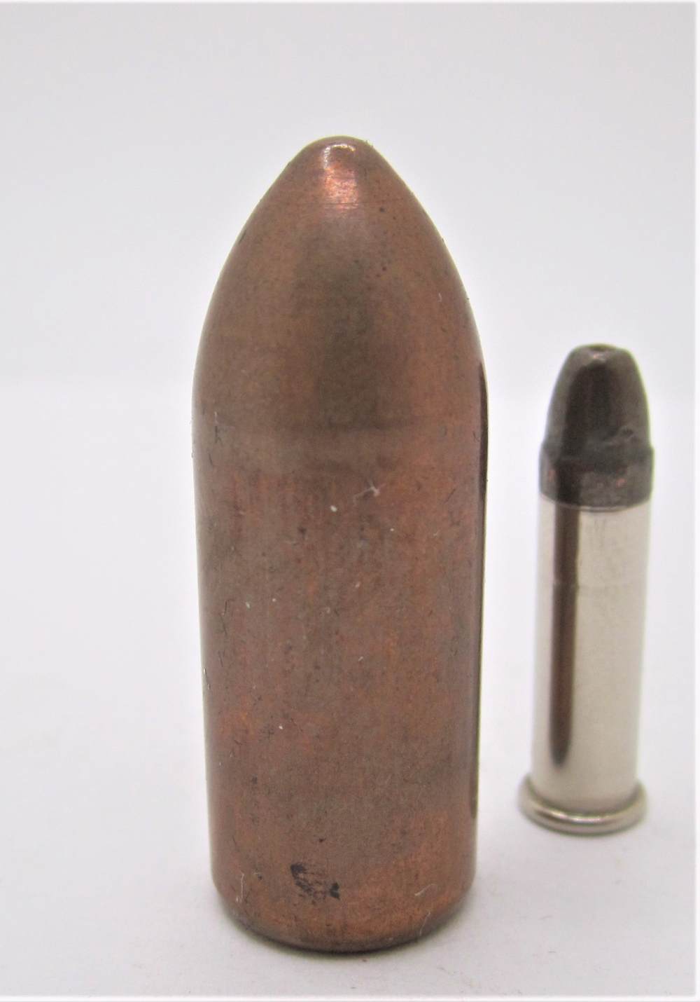 Scarce 13mm Gyrojet Rocket - Vintage Ammo at GunBroker.com : 1138869470