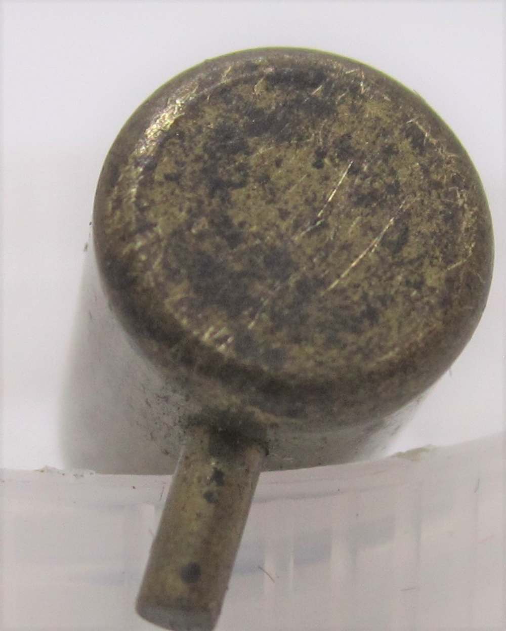 Unique 7mm Pin Fire Blank - Vintage Ammo at GunBroker.com : 1138873195