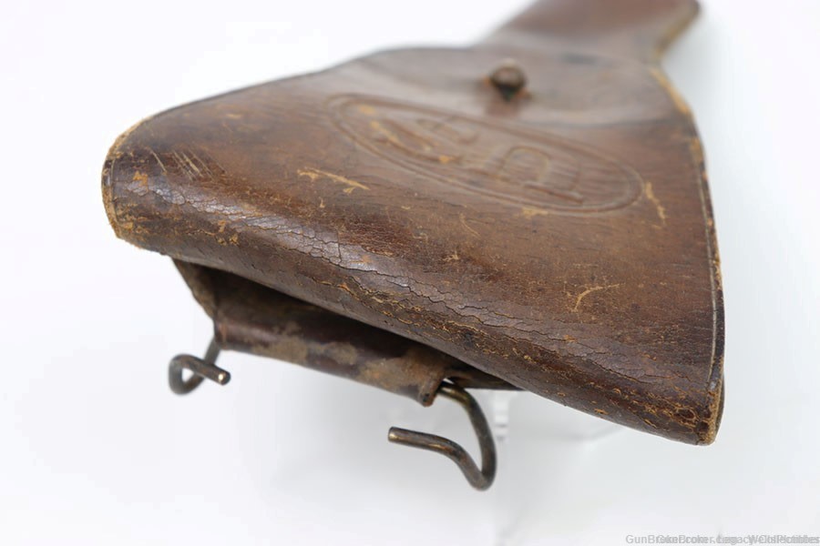 US WWII MODEL 1916 GOVERNMENT 1911 .45ACP HOLSTER BROWN LEATHER - WWI ...