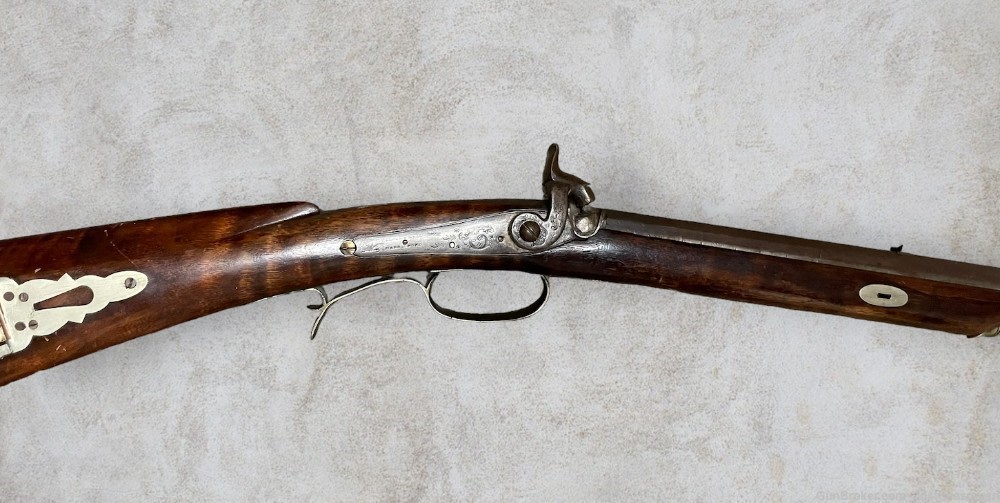 Kelcker & Bros Harrisburg Black Powder Rifle .32CAL - Black Powder ...