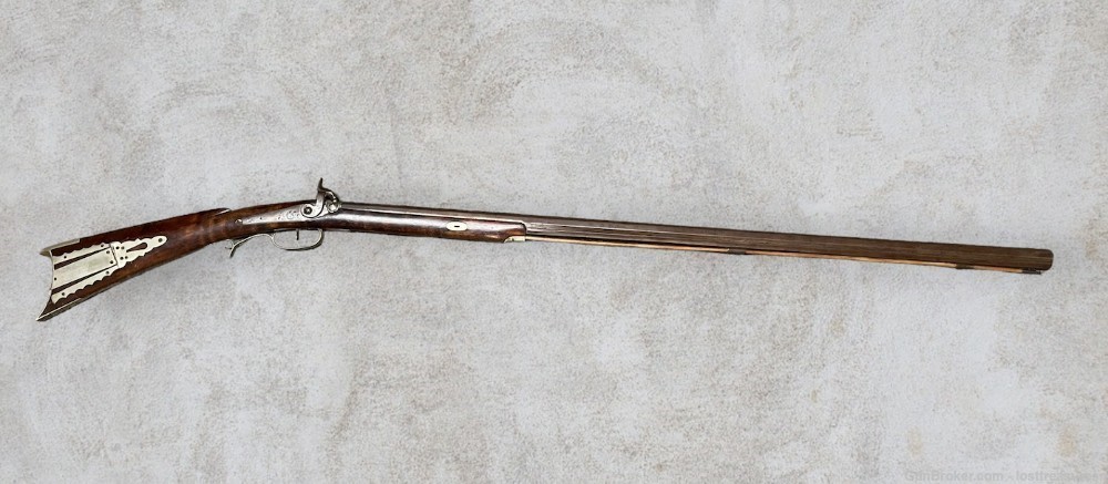 Kelcker & Bros Harrisburg Black Powder Rifle .32CAL - Black Powder ...