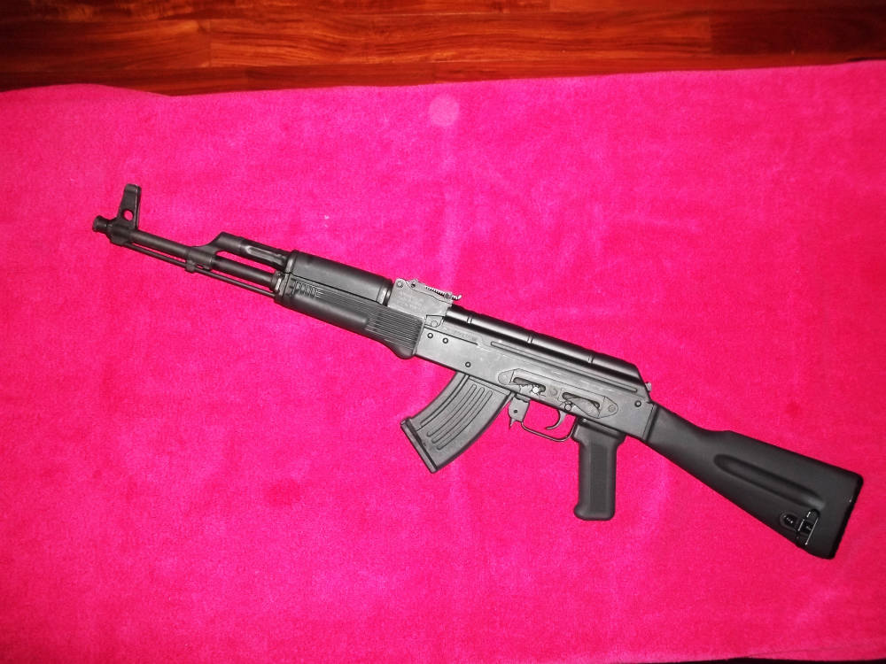 Romanian Wasr-10 Post Ban 7.62x39 Single Stack 10 Rd Capacity AK-47 ...