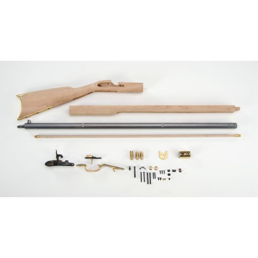 KRC52206 Traditions Kentucky Rifle DIY Kit 50 Black Powder 33.5" 1rd ...
