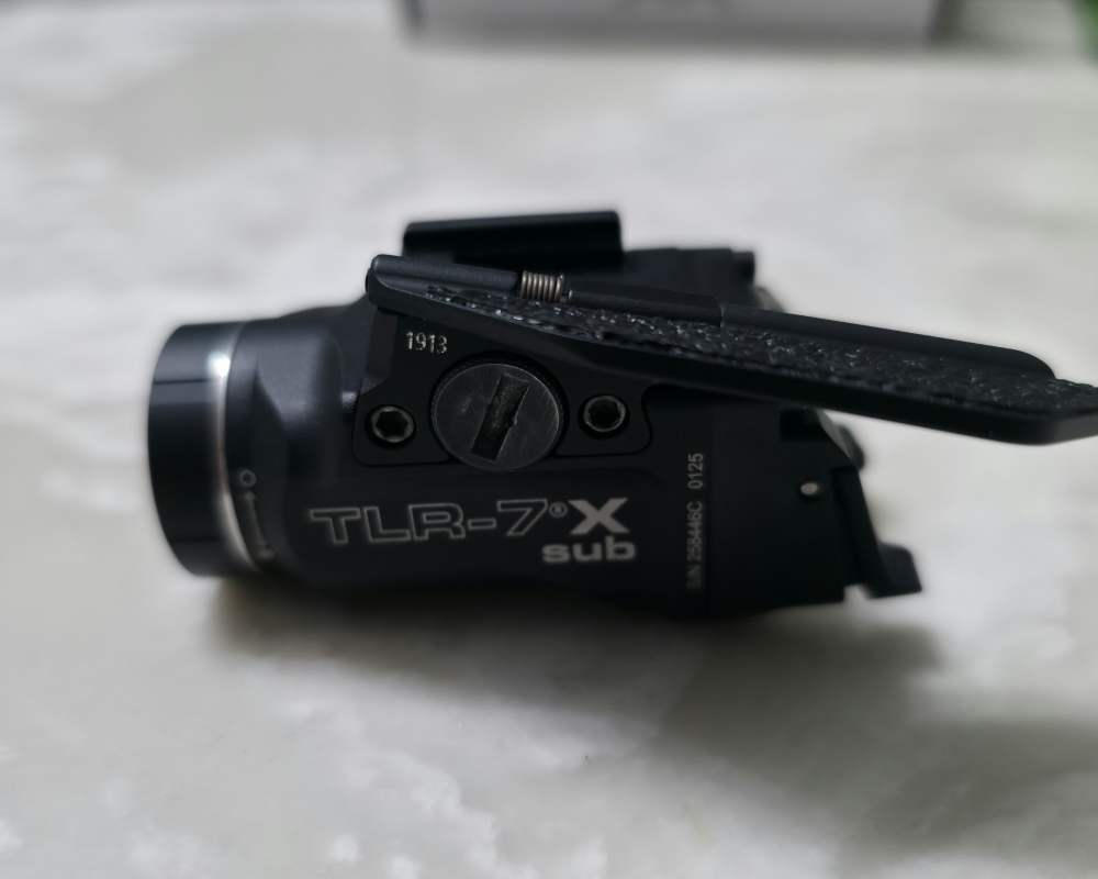 TLR-7 X SUB WITH ANTIMATTER WING (1913) - Weapon Lights at GunBroker ...