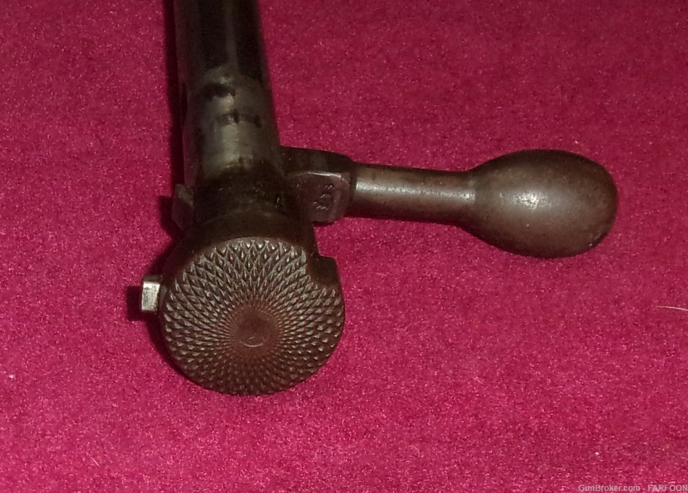 ARISAKA TYPE 99 7.7MM BREECH BOLT ASSEMBLY MATCHING #952 ASSEMBLY ...