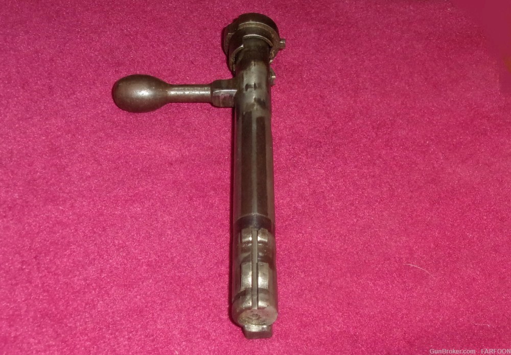 ARISAKA TYPE 99 7.7MM BREECH BOLT ASSEMBLY MATCHING #952 ASSEMBLY ...