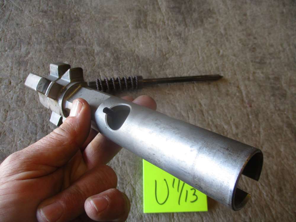 Used Bolt & Firing Pin for M242 Bushmaster 25mm Chain Gun - NFA Parts ...