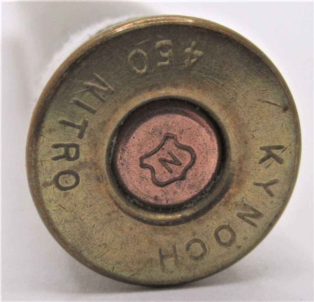 British 450 Nitro Express JSP - Vintage Ammo at GunBroker.com : 1138992640