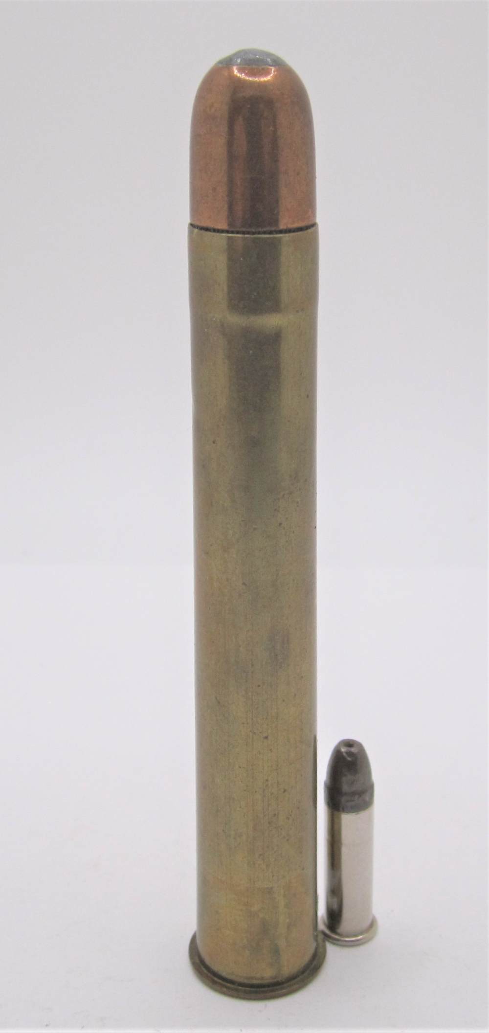 British 450 Nitro Express JSP - Vintage Ammo at GunBroker.com : 1138992640