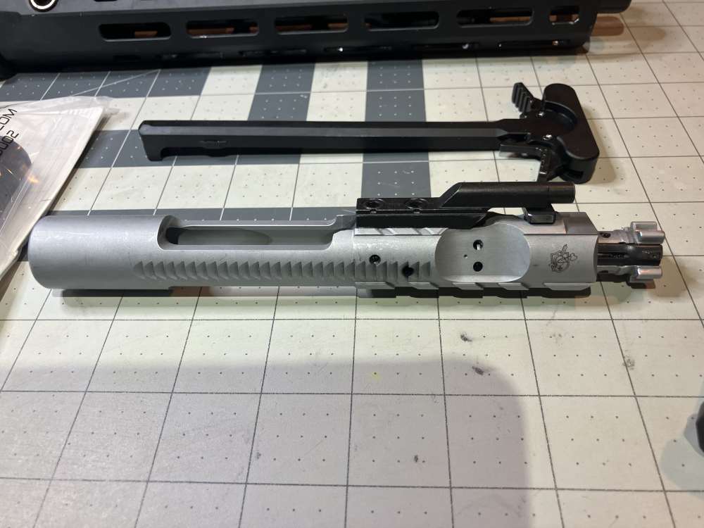 KAC CQB MOD 2 Upper - w/ Sandcutter - Ambi CH - H2 Buffer - AR Uppers ...