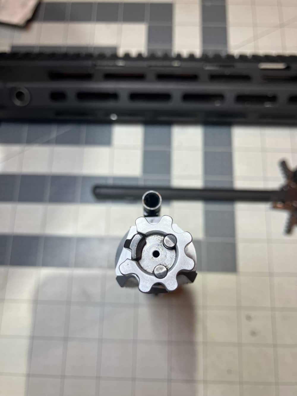 KAC CQB MOD 2 Upper - w/ Sandcutter - Ambi CH - H2 Buffer - AR Uppers ...