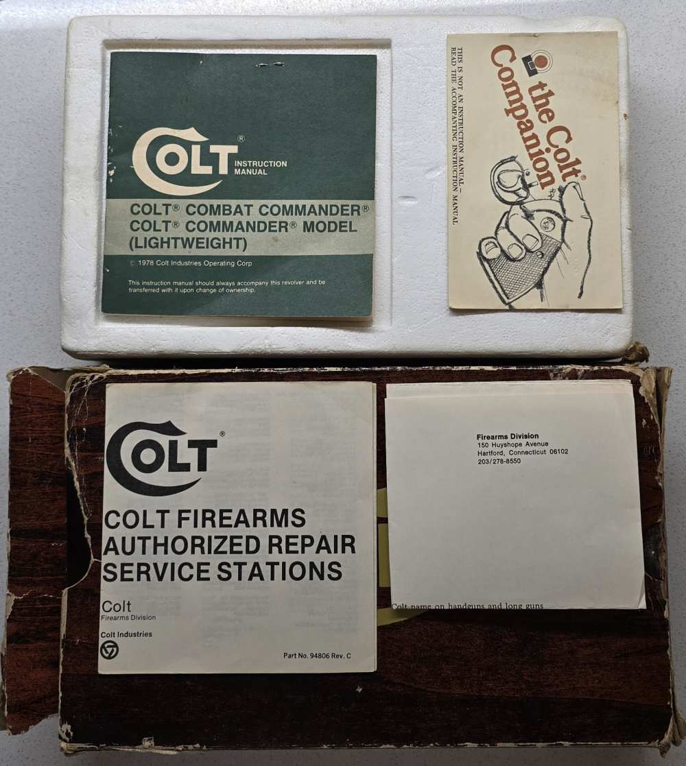 Colt 1911 Series 70 Combat Comander Lightweight .45 ACP 1980 Satin Nickel - Semi Auto Pistols at ...