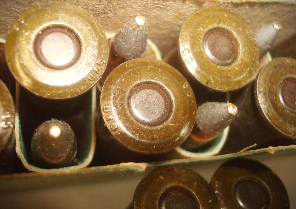 40 Czechoslovakian 7.62x54R Silver Tip Light Ball FMJ ammunition NOS ...