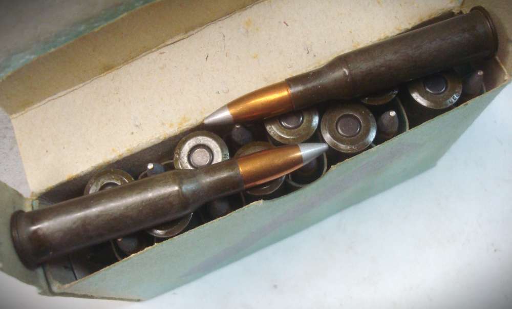 100 Czechoslovakian 7.62x54R Silver Tip Light Ball FMJ ammunition NOS ...