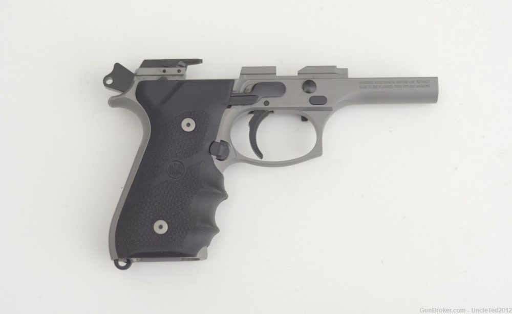 NEW Beretta 92FS Brigadier INOX Full size lower receiver frame - Pistol ...