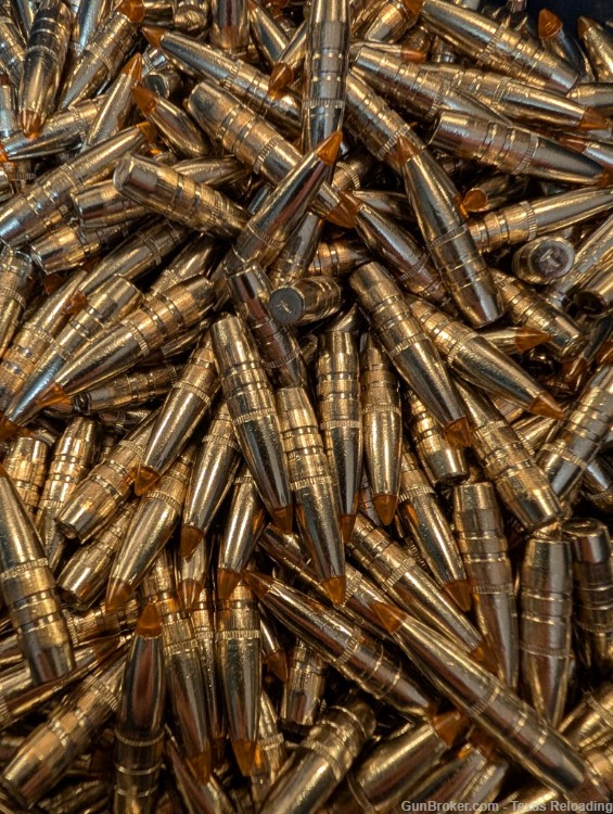 Federal Trophy Bonded Tipped 7mm .284 140gr pulled bullets. 50ct ...