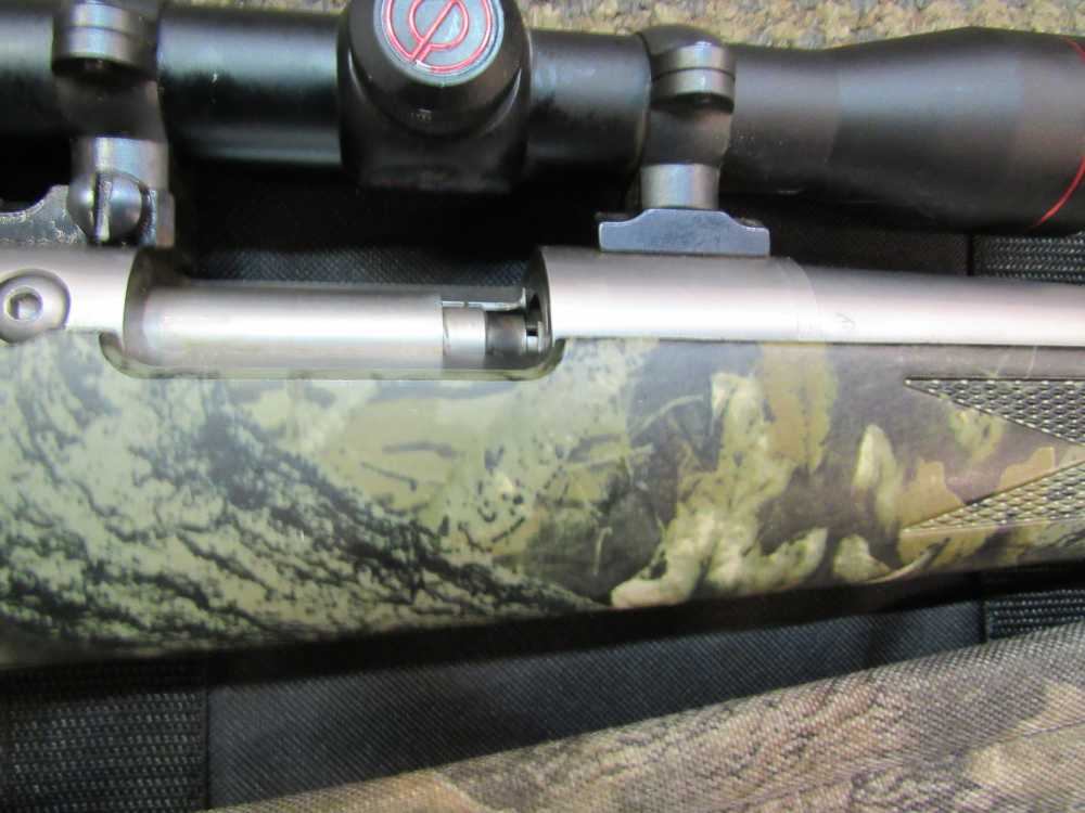 Remington Model 700 ML Bolt Action .50 Cal 24" w/ Scope & Sling 1996 ...