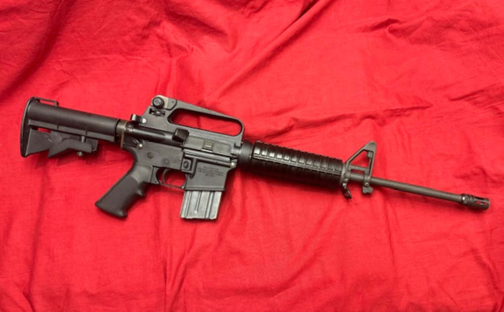 Military LE Restricted Colt AR-15 A2 Govt Carbine AR15A2 223/556 ...