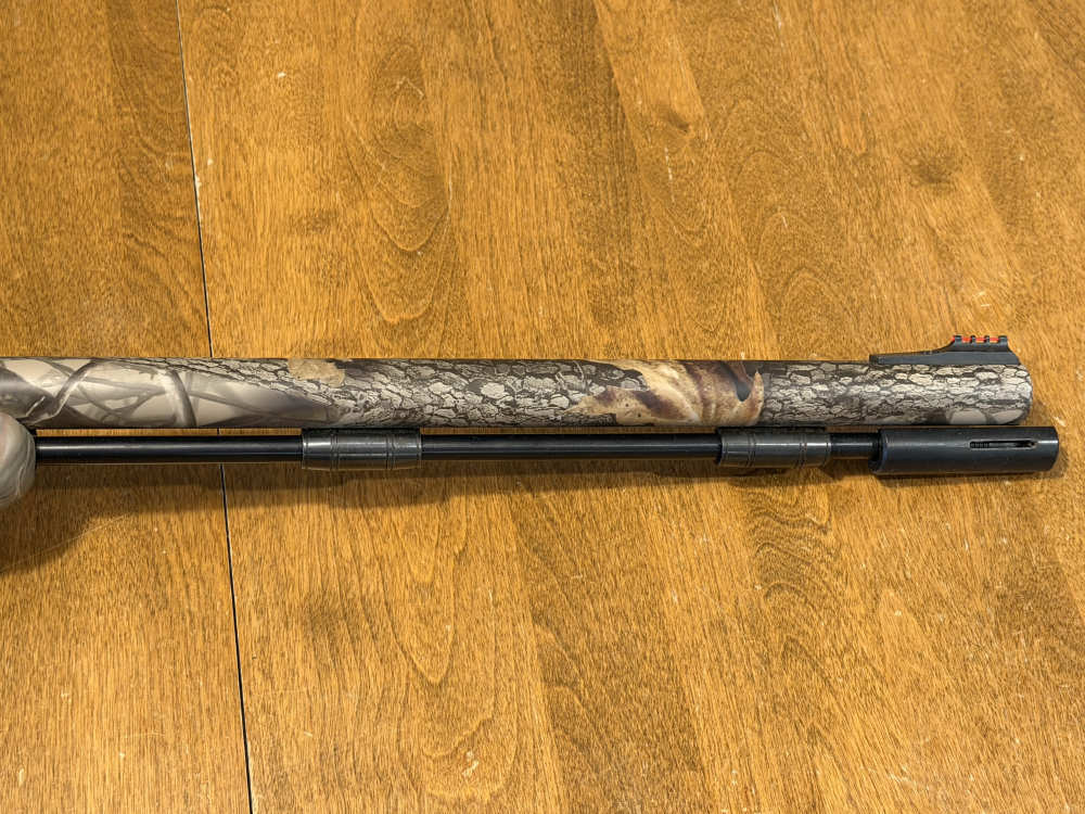 T/C Encore 209x50 inline camo finish with scope LIKE NEW! (2-316 ...