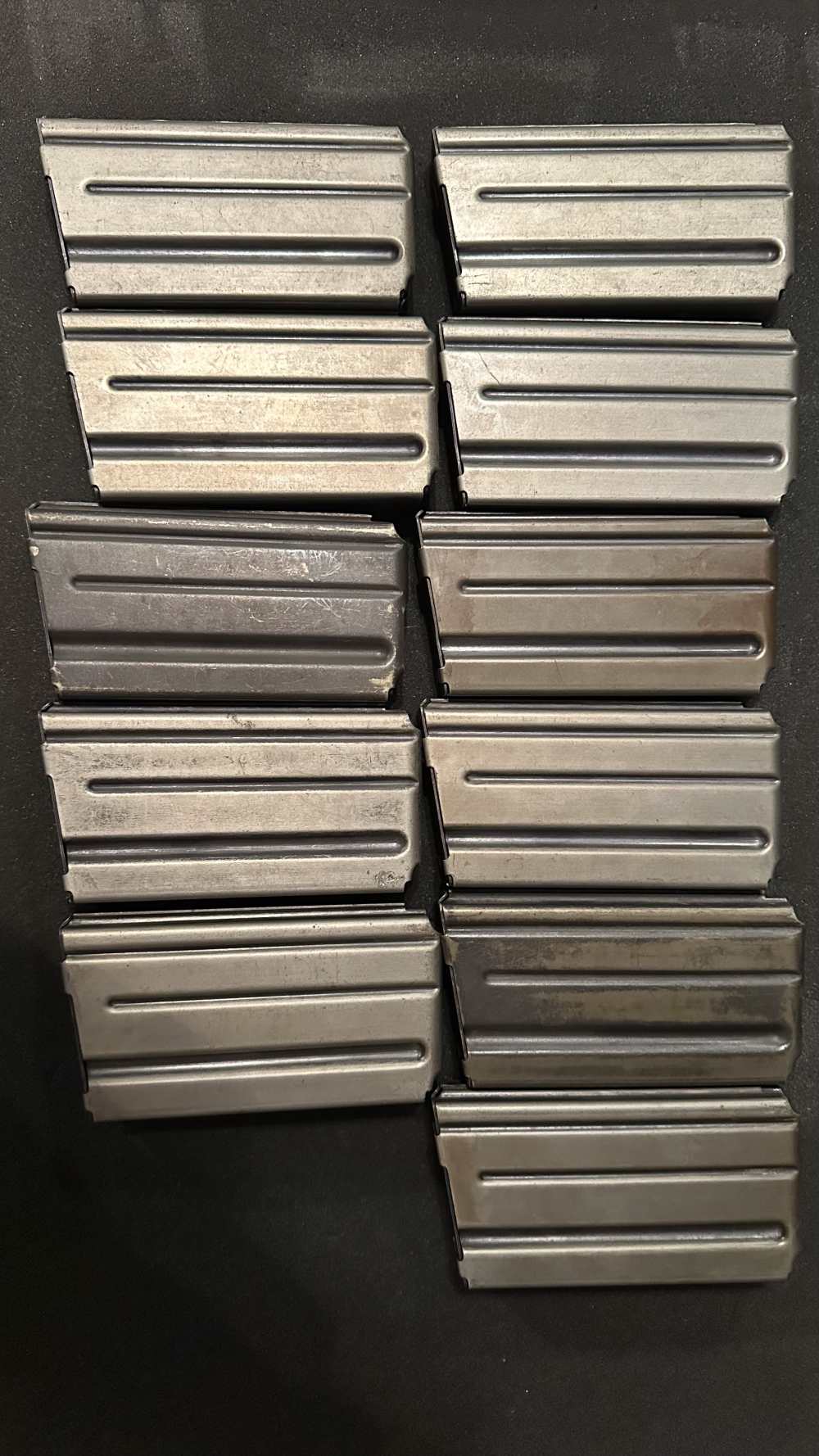 20rd magazine “Colt AR15” “5.56MM”-marked Vietnam-era M16 .223/5.56 ...