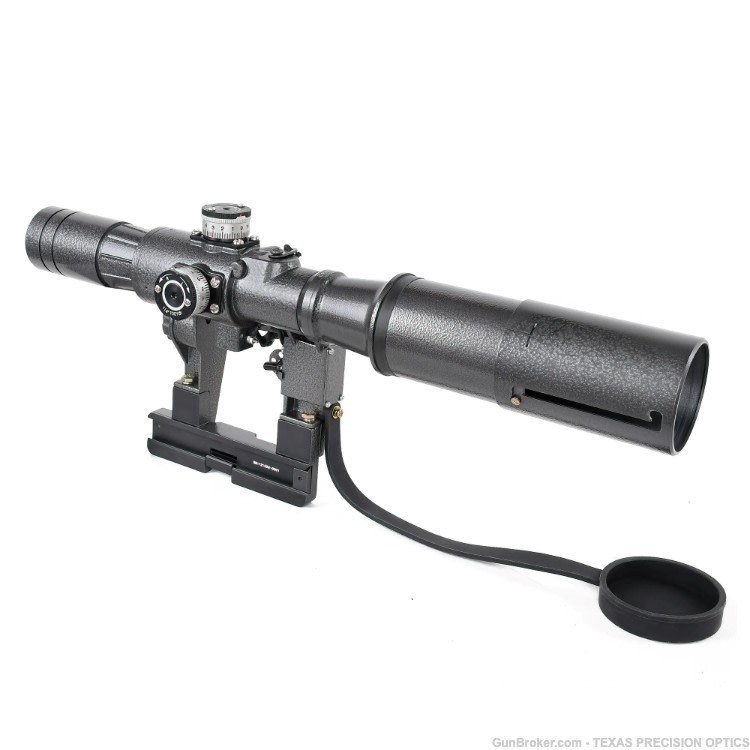 SVD Dragunov Scope 6X42mm POSP Rifle Scope with Side Rail Mount ...