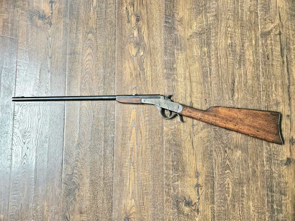 Stevens Maynard Jr 18” Single-Shot Rifle 22lr 22 lr - Single Shot ...