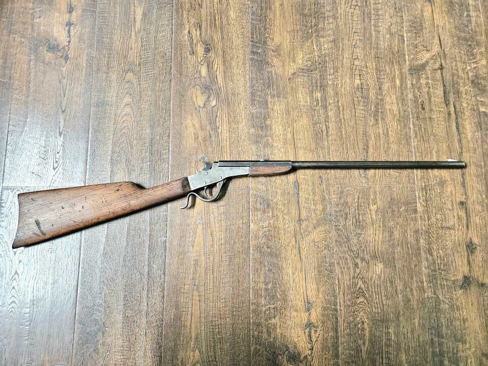 Stevens Maynard Jr 18” Single-Shot Rifle 22lr 22 lr - Single Shot ...