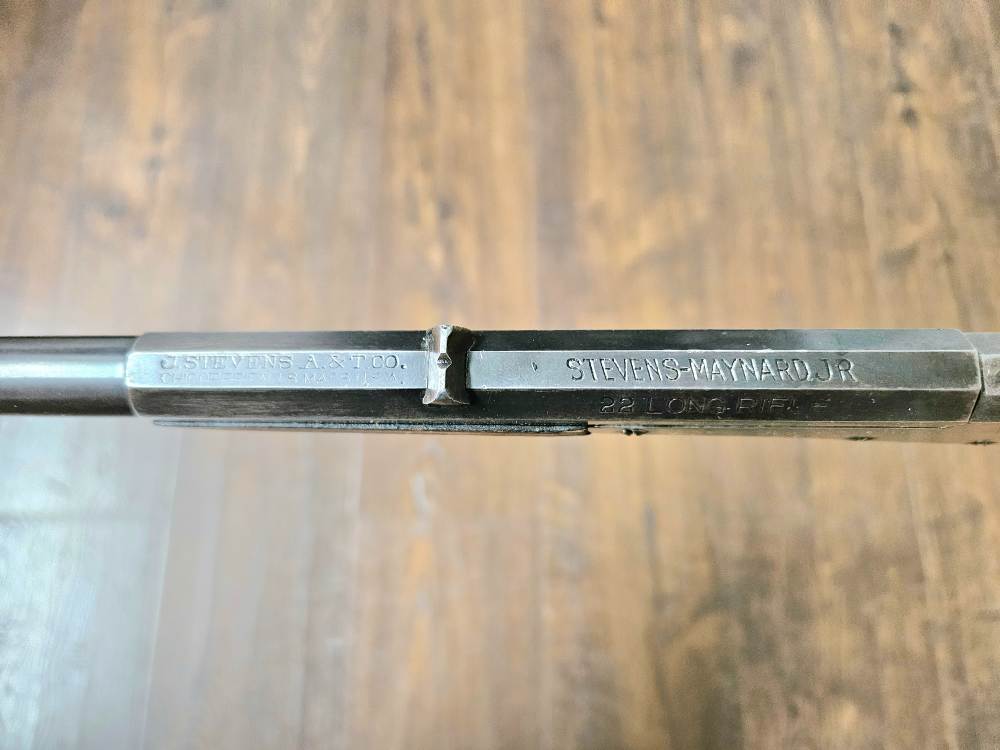 Stevens Maynard Jr 18” Single-Shot Rifle 22lr 22 lr - Single Shot ...