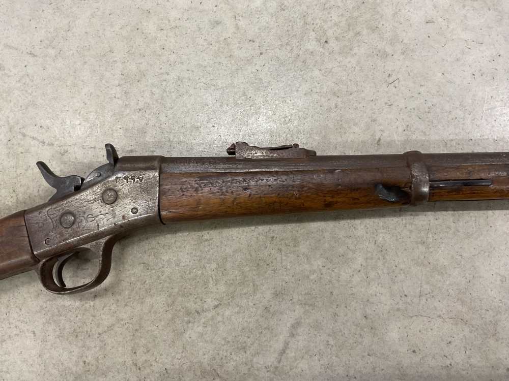 Antique Egyptian Contract Remington Rolling Block .43 Cal 35" Barrel - Antique Guns at GunBroker ...