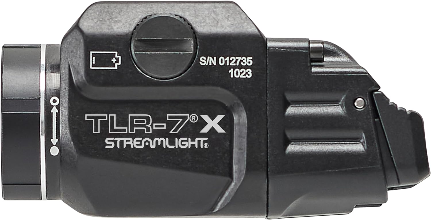 STREAMLIGHT TLR-7X Flex 500 Lumens Tactical Weapon Light w/12 Li ...