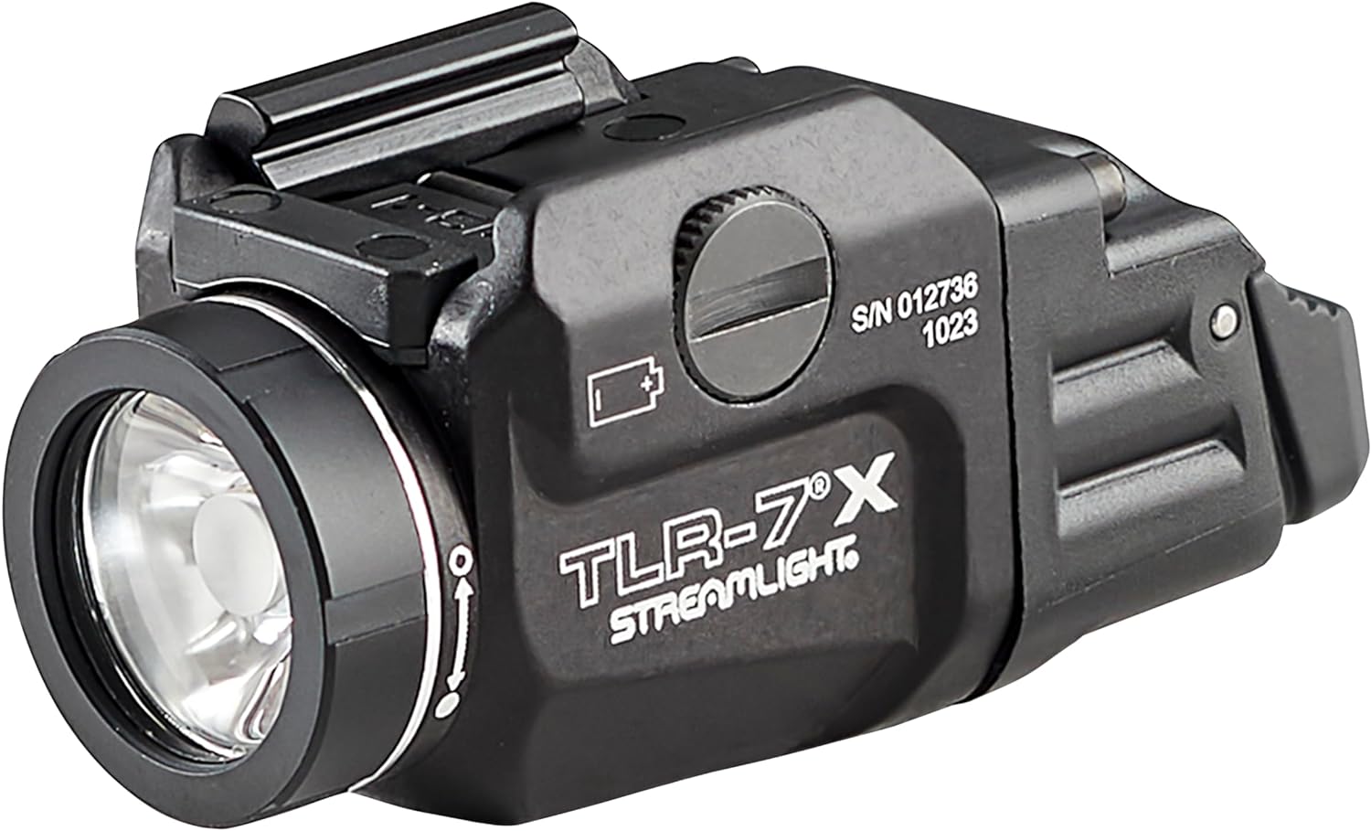 STREAMLIGHT TLR-7X Flex 500 Lumens Tactical Weapon Light w/12 Li ...