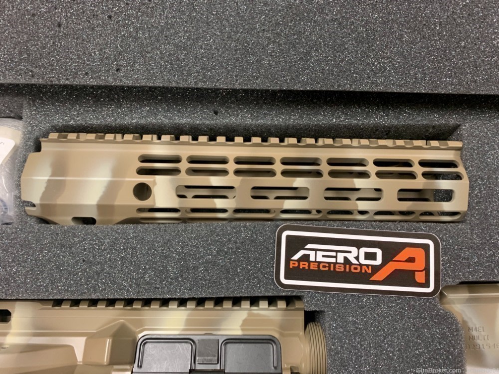 AERO PRECISION M4E1 BUILDER SET W/9" ATLAS R-ONE M-LOK HANDGUARD - FREEHAND - Other AR ...