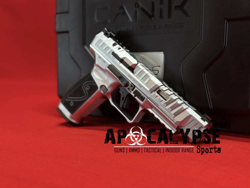 Canik SFX Rival-S Chrome 9mm - Semi Auto Pistols at GunBroker.com ...