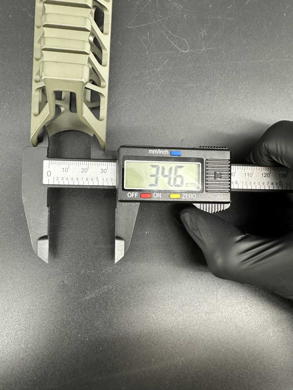 Timber Creek M-LOK Ultra-Light Enforcer 13” Handguard OD Green New ...