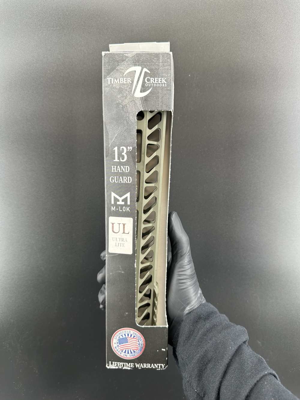 Timber Creek M-LOK Ultra-Light Enforcer 13” Handguard OD Green New ...