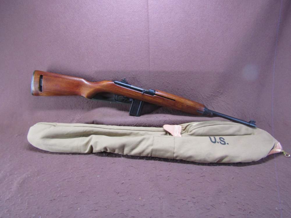 Saginaw SG US M1 Carbine 30 Carb 18" BRL 10 RD Mag VG Bore - Semi Auto ...