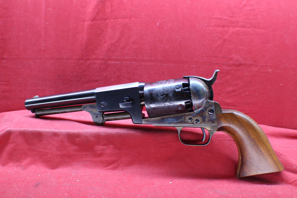 USED Colt Dragoon (C-1770) 44 CAL 7.5" barrel W/ original box - Black ...
