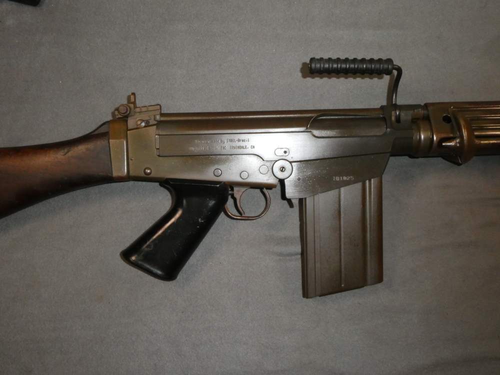 Entreprise Imber FN FAL Semi-Auto Rifle, 7.62mm NATO - Semi Auto Rifles ...